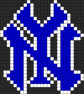 23 Baseball Perler Beads for the Greatest of Fans - Cool Kids Crafts