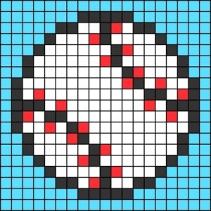 23 Baseball Perler Beads for the Greatest of Fans - Cool Kids Crafts