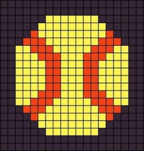 23 Baseball Perler Beads for the Greatest of Fans - Cool Kids Crafts