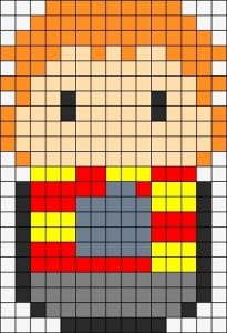 26 Fantastic Harry Potter Perler Bead Patterns - Cool Kids Crafts