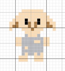 Gryffindor Crest Perler Bead Easy Gryffindor Perler Simple - Campbell ...