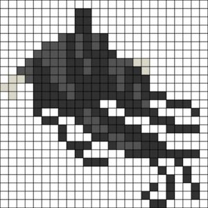 Gryffindor Crest Perler Bead Easy Gryffindor Perler Simple - Campbell ...