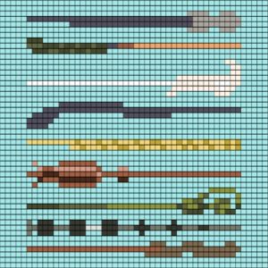 Gryffindor Crest Perler Bead Easy Gryffindor Perler Simple - Campbell ...