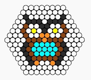 24 Fantastically Regal Owl Perler Bead Patterns - Cool Kids Crafts