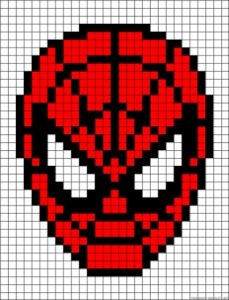 29 Ultimate Spider-Man Perler Bead Patterns - Cool Kids Crafts