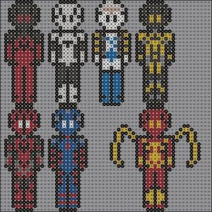 29 Ultimate Spider-Man Perler Bead Patterns - Cool Kids Crafts