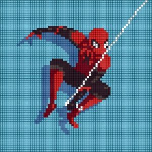 29 Ultimate Spider-Man Perler Bead Patterns - Cool Kids Crafts