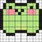 27 Frog Perler Beads That Will Make You Hoppy - Cool Kids Crafts