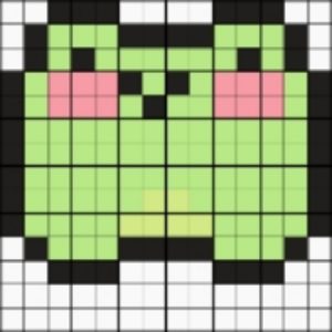 27 Frog Perler Beads That Will Make You Hoppy - Cool Kids Crafts