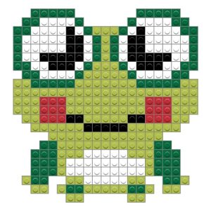 27 Frog Perler Beads That Will Make You Hoppy - Cool Kids Crafts