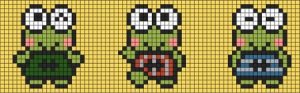 27 Frog Perler Beads That Will Make You Hoppy - Cool Kids Crafts