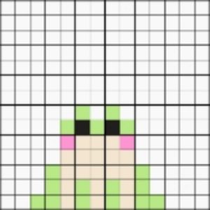 27 Frog Perler Beads That Will Make You Hoppy - Cool Kids Crafts