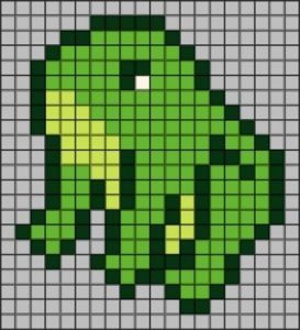 27 Frog Perler Beads That Will Make You Hoppy - Cool Kids Crafts
