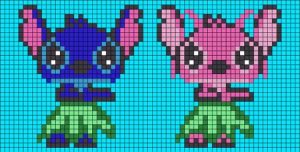 23 Unforgettable Stitch Perler Bead Patterns - Cool Kids Crafts