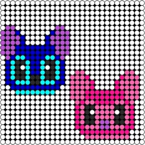 23 Unforgettable Stitch Perler Bead Patterns - Cool Kids Crafts