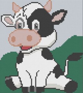 14 Cow Perler Beads to Get Your Moo On - Cool Kids Crafts