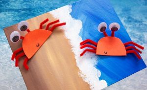 25 Simple Crab Crafts for the Summer - Cool Kids Crafts