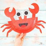 25 Simple Crab Crafts for the Summer - Cool Kids Crafts