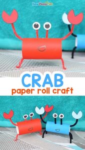25 Simple Crab Crafts for the Summer - Cool Kids Crafts