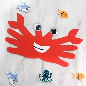 25 Simple Crab Crafts for the Summer - Cool Kids Crafts