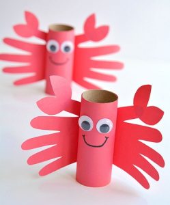 25 Simple Crab Crafts for the Summer - Cool Kids Crafts