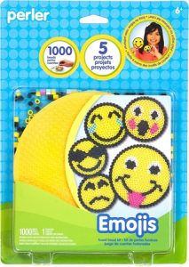 37 Expressive Emoji Perler Bead Patterns - Cool Kids Crafts