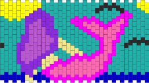 18 Mermaid Perler Beads for Underwater Fun - Cool Kids Crafts