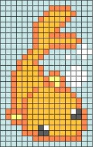 24 Creative and Colorful Perler Bead Fish Patterns - Cool Kids Crafts