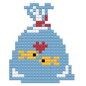 24 Creative and Colorful Perler Bead Fish Patterns - Cool Kids Crafts