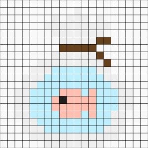 24 Creative and Colorful Perler Bead Fish Patterns - Cool Kids Crafts