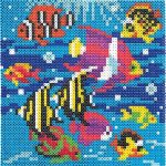 24 Creative and Colorful Perler Bead Fish Patterns - Cool Kids Crafts