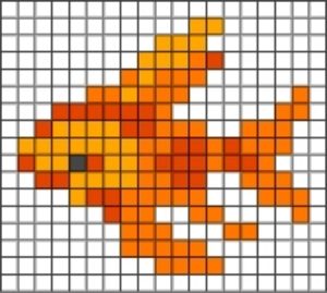 24 Creative and Colorful Perler Bead Fish Patterns - Cool Kids Crafts