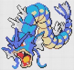 24 Creative and Colorful Perler Bead Fish Patterns - Cool Kids Crafts