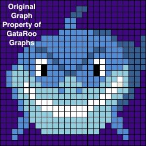 26 Not-So-Terrifying Perler Bead Shark Patterns - Cool Kids Crafts