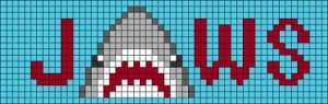 26 Not-So-Terrifying Perler Bead Shark Patterns - Cool Kids Crafts