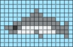 26 Not-So-Terrifying Perler Bead Shark Patterns - Cool Kids Crafts