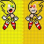 29 Speedy Sonic Perler Beads to Try - Cool Kids Crafts