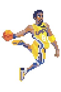 23 Basketball Perler Beads for Fans of the Sport - Cool Kids Crafts