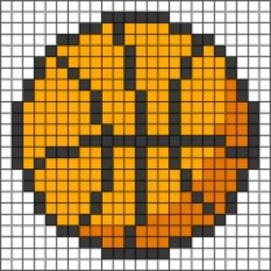 23 Basketball Perler Beads for Fans of the Sport - Cool Kids Crafts