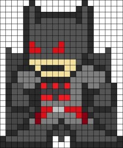 31 Batman Perler Beads We Deserve and Need - Cool Kids Crafts