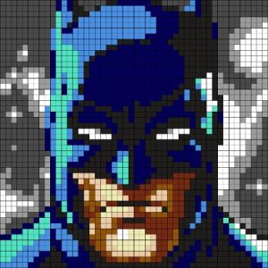31 Batman Perler Beads We Deserve and Need - Cool Kids Crafts