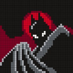 31 Batman Perler Beads We Deserve and Need - Cool Kids Crafts