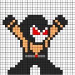 31 Batman Perler Beads We Deserve and Need - Cool Kids Crafts