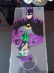 31 Batman Perler Beads We Deserve and Need - Cool Kids Crafts