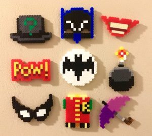 31 Batman Perler Beads We Deserve and Need - Cool Kids Crafts