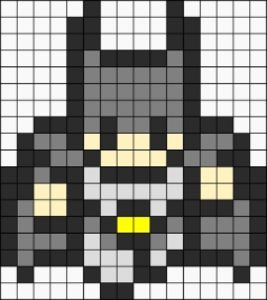 31 Batman Perler Beads We Deserve and Need - Cool Kids Crafts