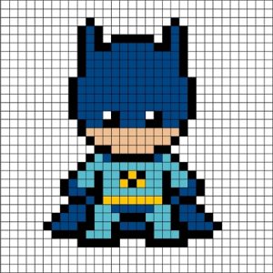 31 Batman Perler Beads We Deserve and Need - Cool Kids Crafts