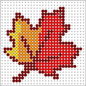 26 Picturesque Fall Perler Bead Patterns - Cool Kids Crafts