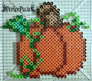 26 Picturesque Fall Perler Bead Patterns - Cool Kids Crafts