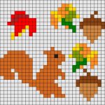 26 Picturesque Fall Perler Bead Patterns - Cool Kids Crafts